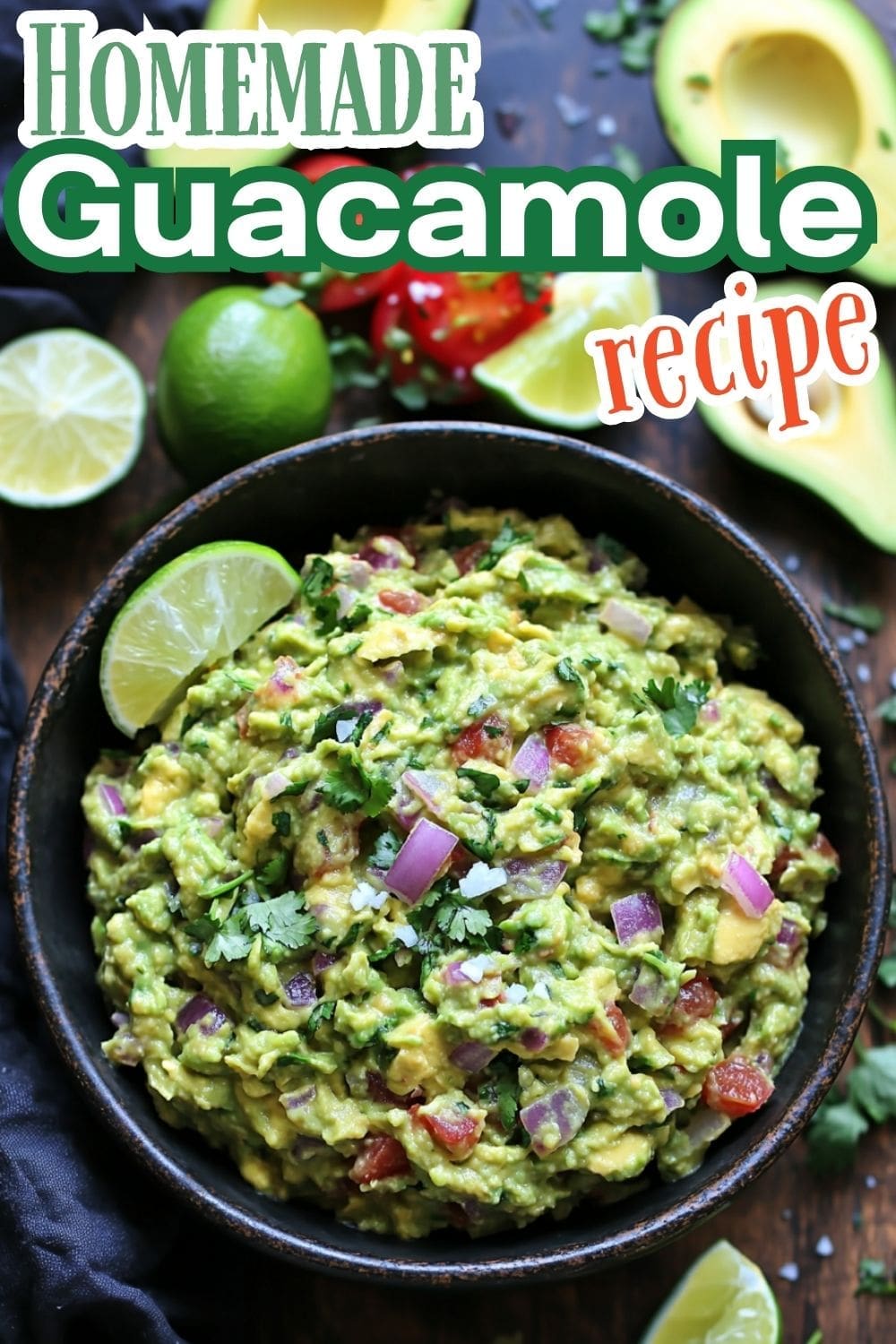 Mild Chunky Guacamole Recipe: Fresh, Flavorful, and So Easy!