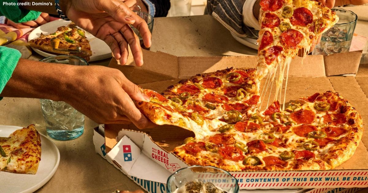 Domino's Is Offering Up to 50% Off All Menu-Priced Pizzas Right Now