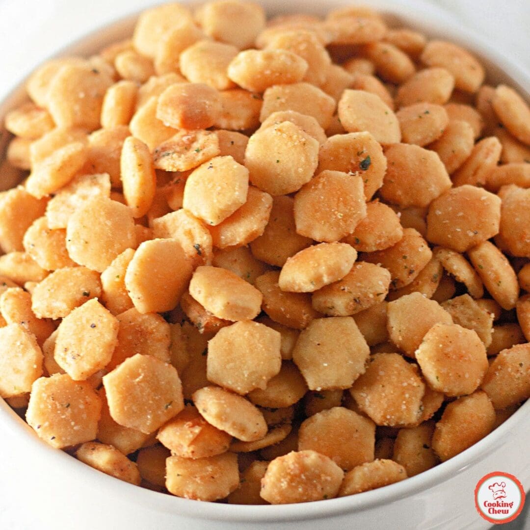 Easy Ranch Oyster Crackers Recipe - Zesty & Crunchy Snack