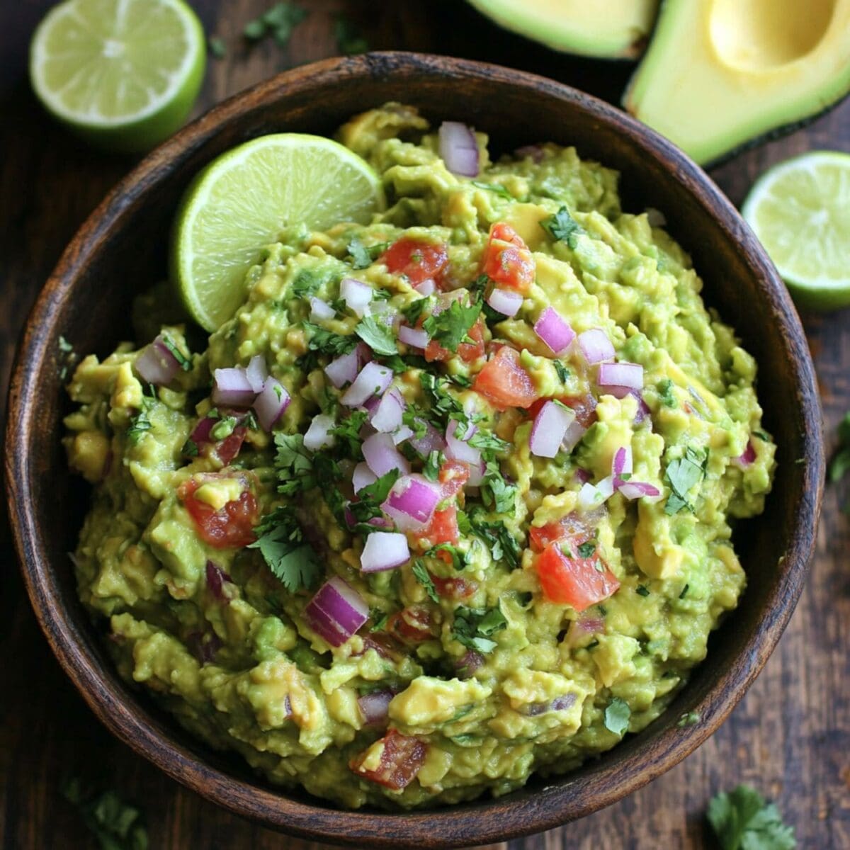 Mild Chunky Guacamole Recipe: Fresh, Flavorful, and So Easy!