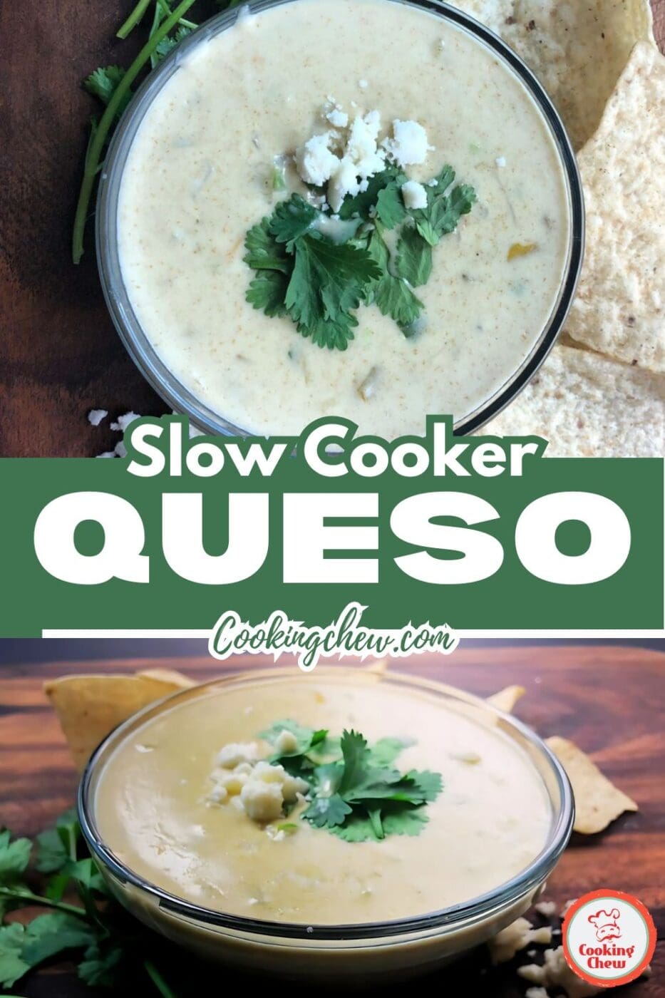The Easiest Slow Cooker Queso Dip for Parties