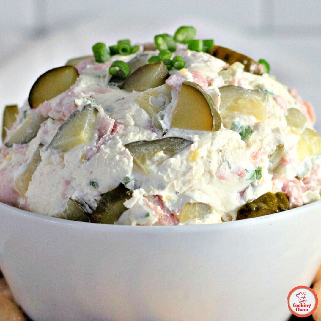 Tangy Dill Pickle Dip - Ready in 5 Minutes!