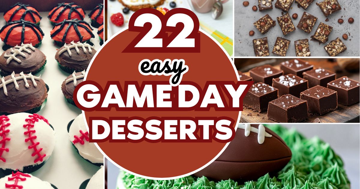22 Easy Game Day Desserts for a Sweet Finish