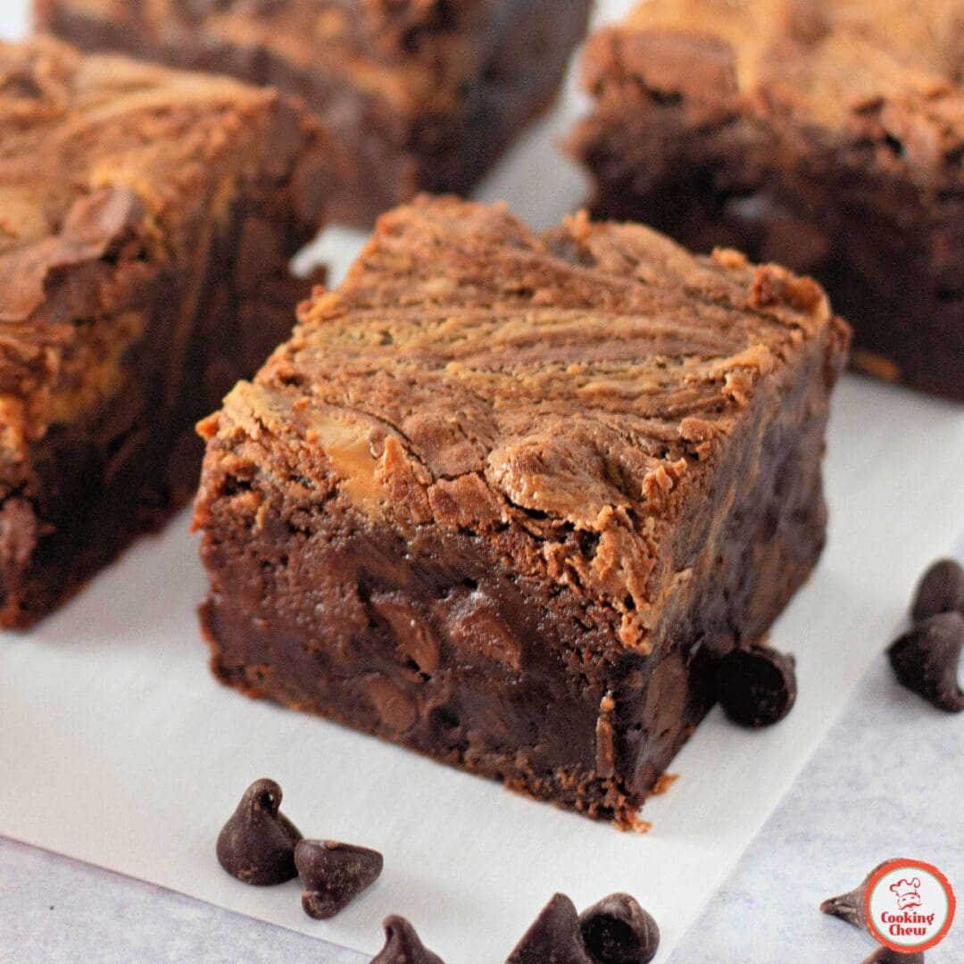 Peanut Butter Swirl Brownies – Rich, Fudgy & Easy to Make!
