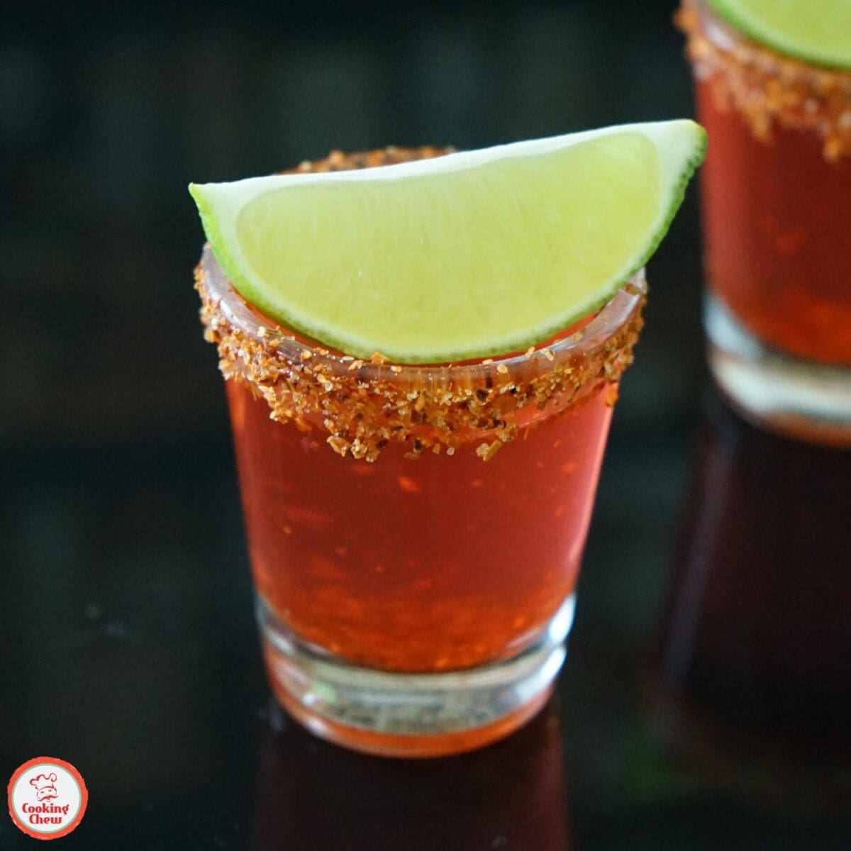 Spicy Mexican Candy Shot – A Sweet & Spicy Party Favorite!
