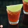 Spicy Mexican Candy Shot – A Sweet & Spicy Party Favorite!