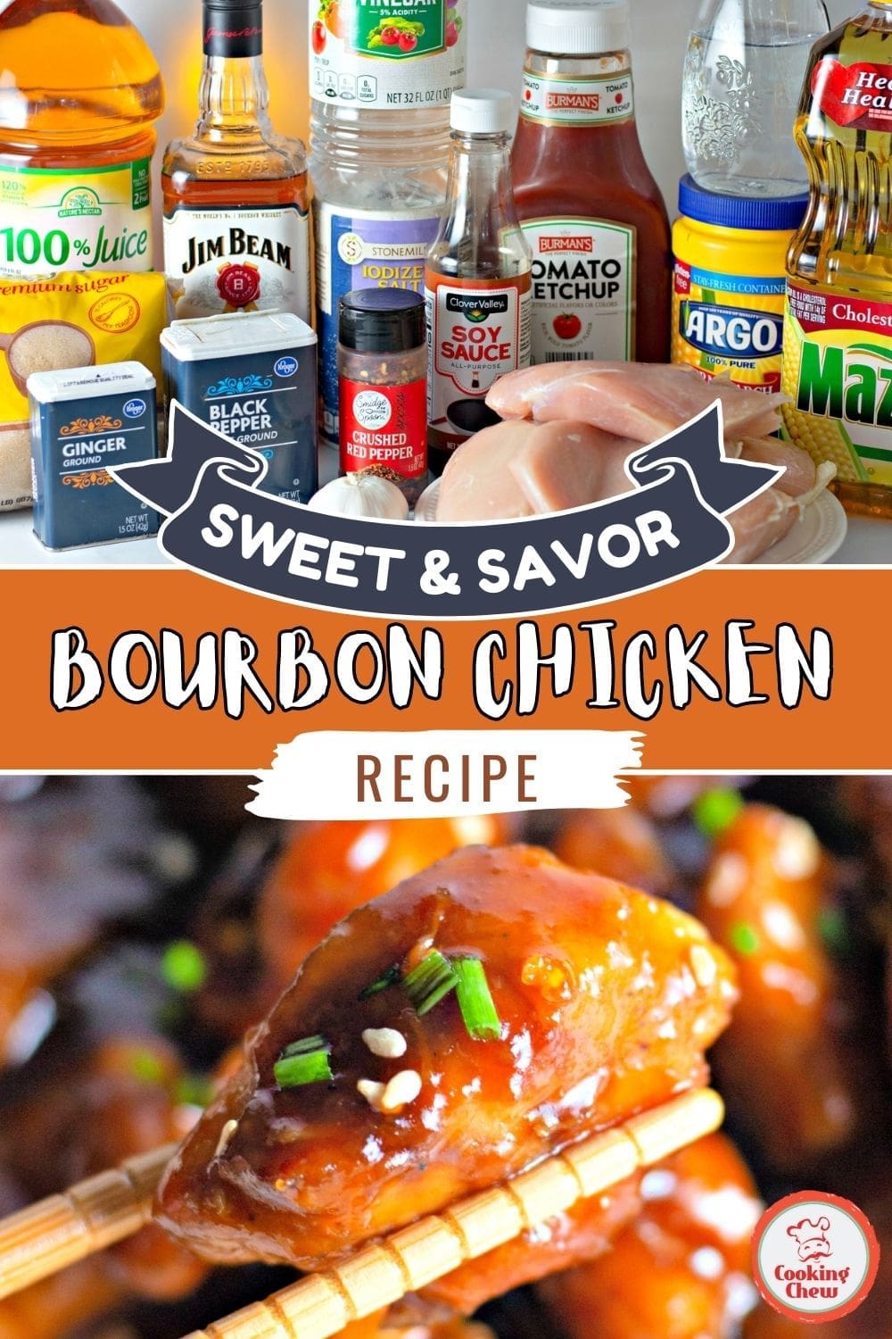 Bourbon Chicken Recipe – Irresistibly Sweet & Savory
