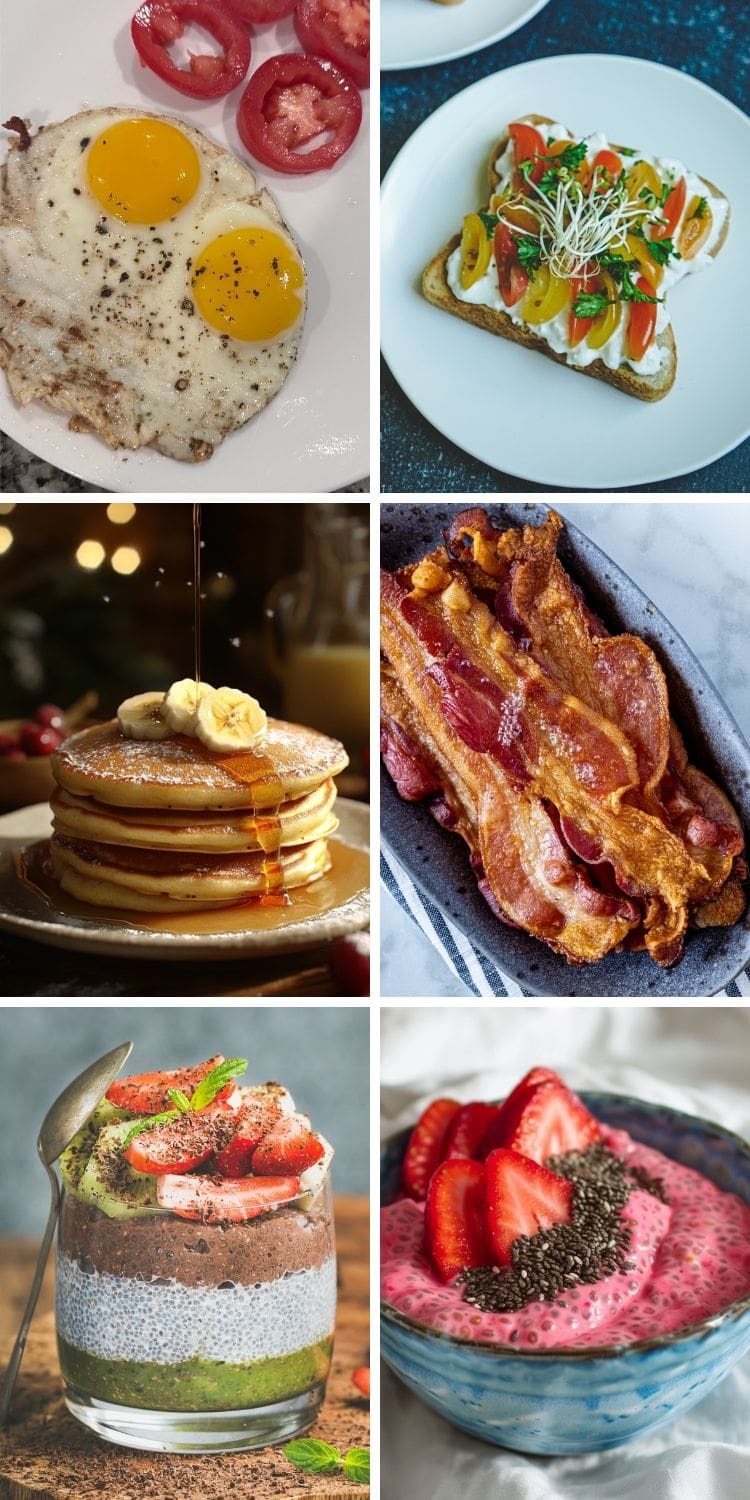 Simple Breakfast Ideas | Quick & Easy Breakfast Recipes