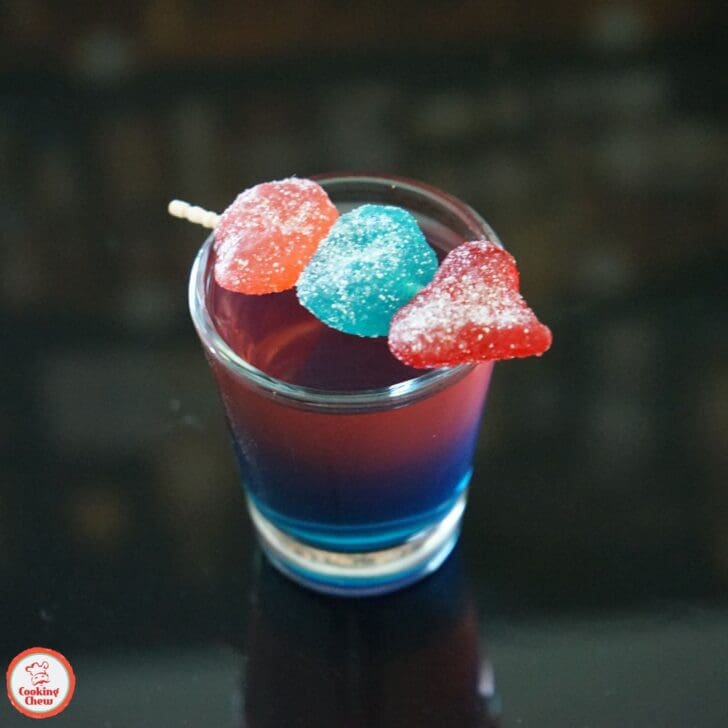 Layered Jolly Rancher Shot – A Vibrant & Easy Party Drink