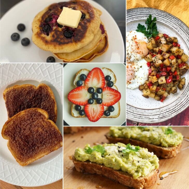 Simple Breakfast Ideas | Quick & Easy Breakfast Recipes