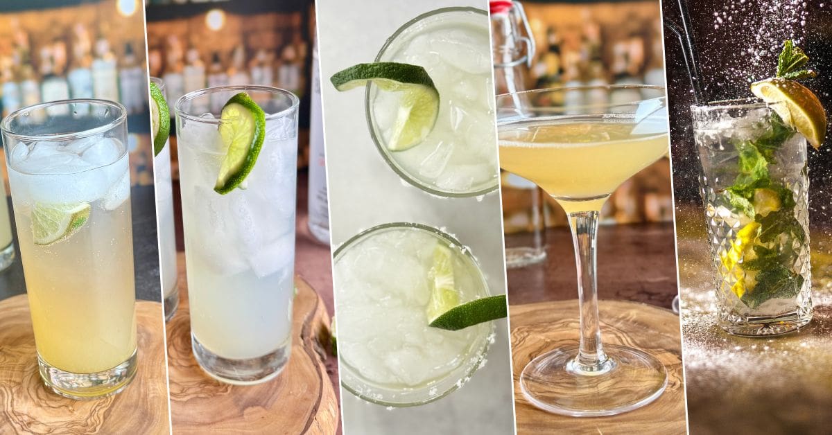 Cocktails With Lime Refreshing Lime Drinks And Lime Cocktail Recipes