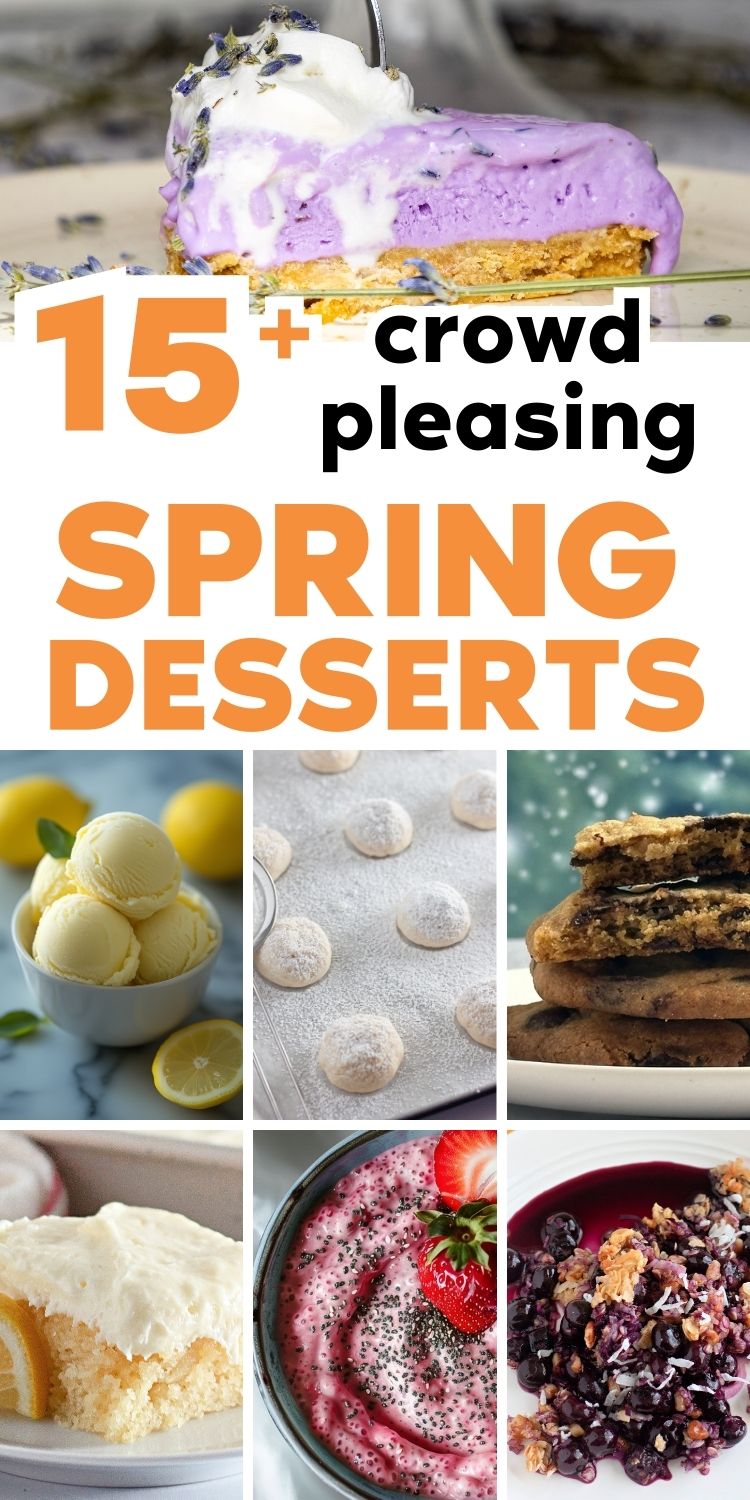 15 Crowd-Pleasing Desserts for Spring — Easy, Fun & Delicious