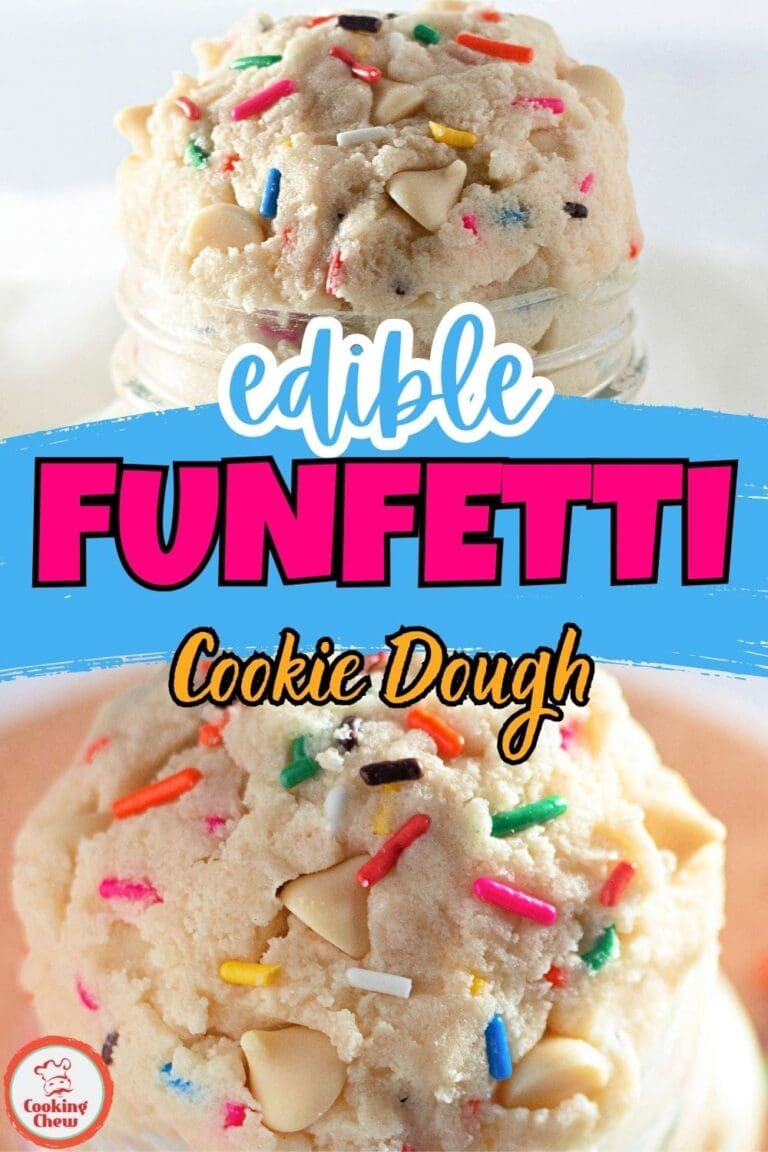 Edible Funfetti Cookie Dough – Safe & No-Bake Treat