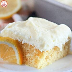 Lemon Crazy Cake – Easy Eggless & Dairy-Free Dessert
