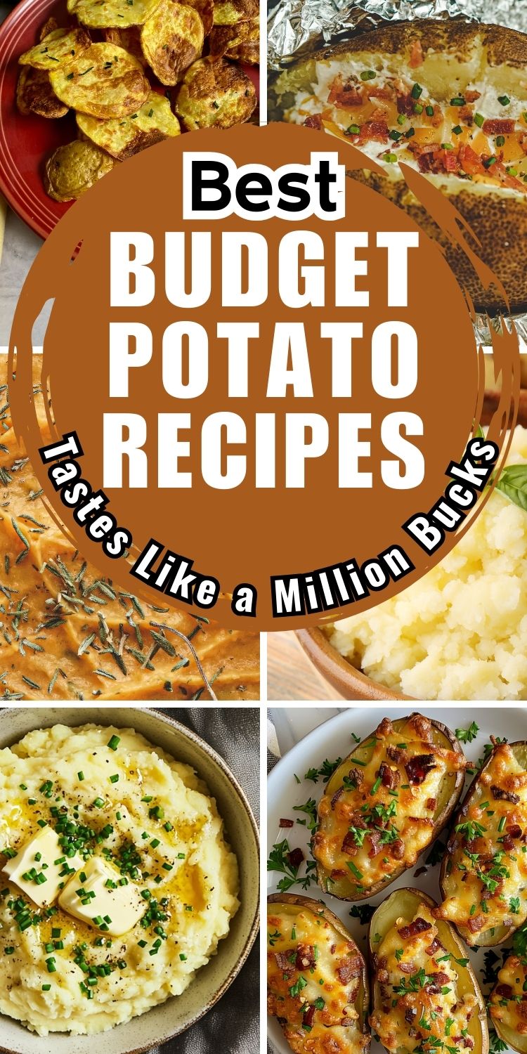 13 Budget-Friendly Potato Recipes That Taste Like a Million Bucks