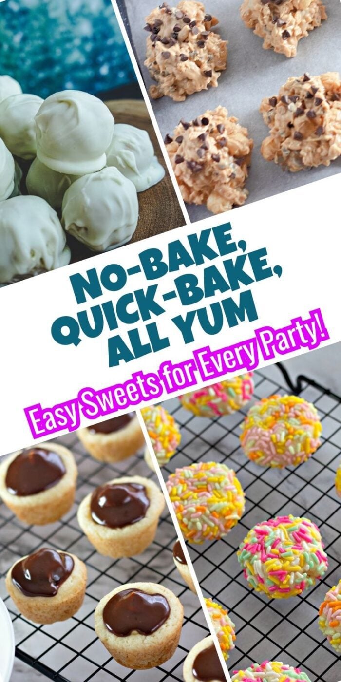 21 Easy Party Dessert Recipes | Quick & Simple Desserts for a Crowd