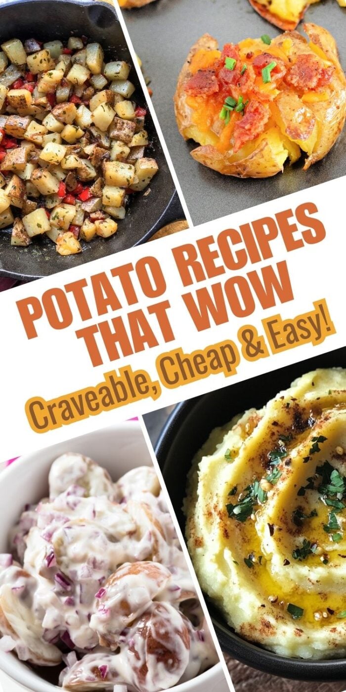13 Budget-Friendly Potato Recipes That Taste Like a Million Bucks