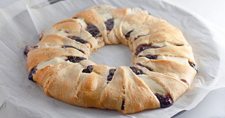 Raspberry Crescent Ring | Quick & Impressive Dessert Recipe