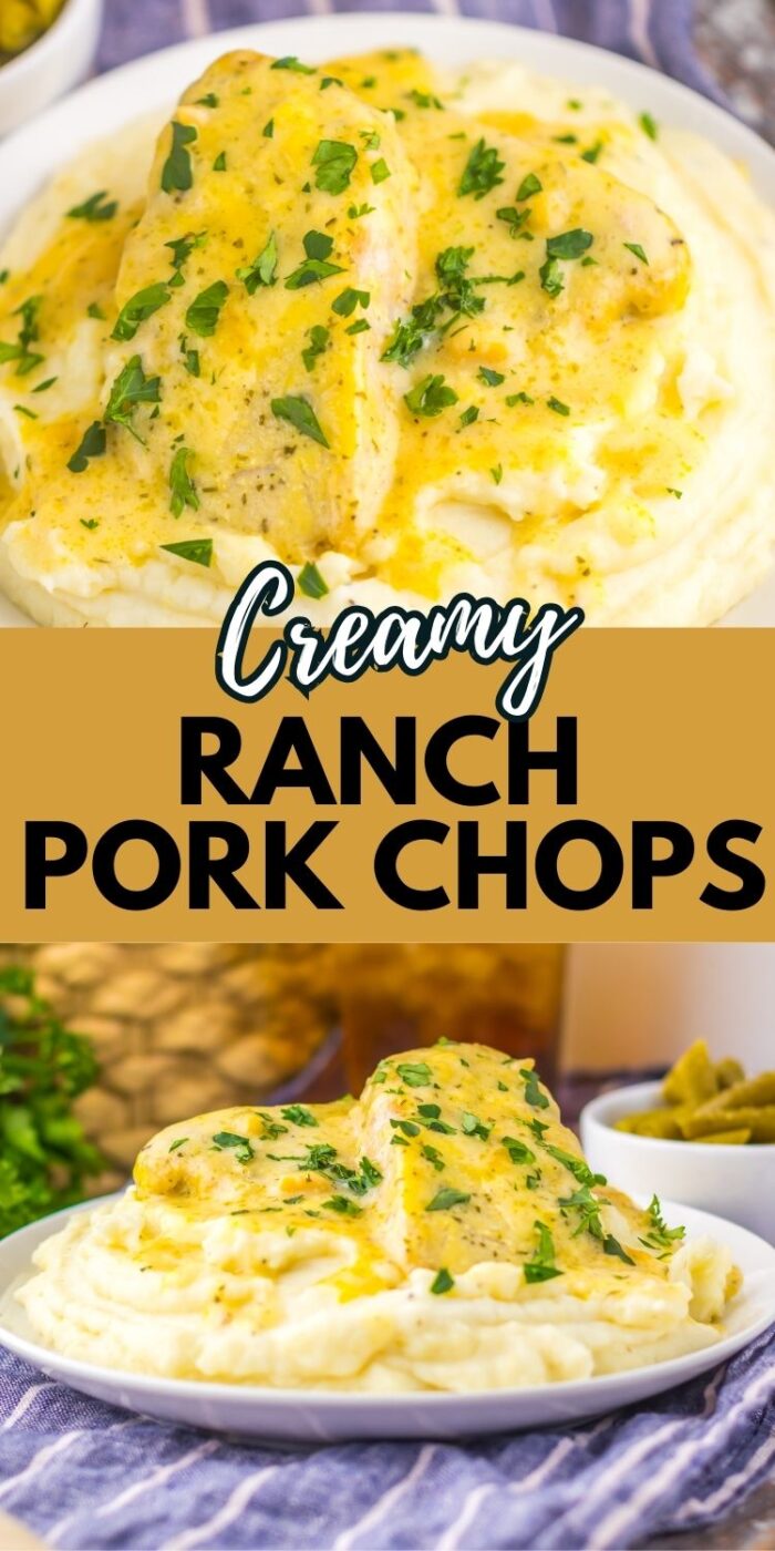 Slow Cooker Ranch Pork Chops – Creamy, Tender & Easy
