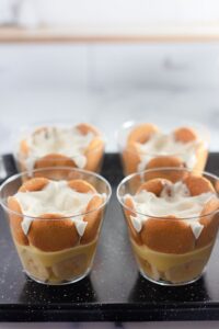 Banana Pudding Cups Recipe | Easy No-Bake Banana Dessert