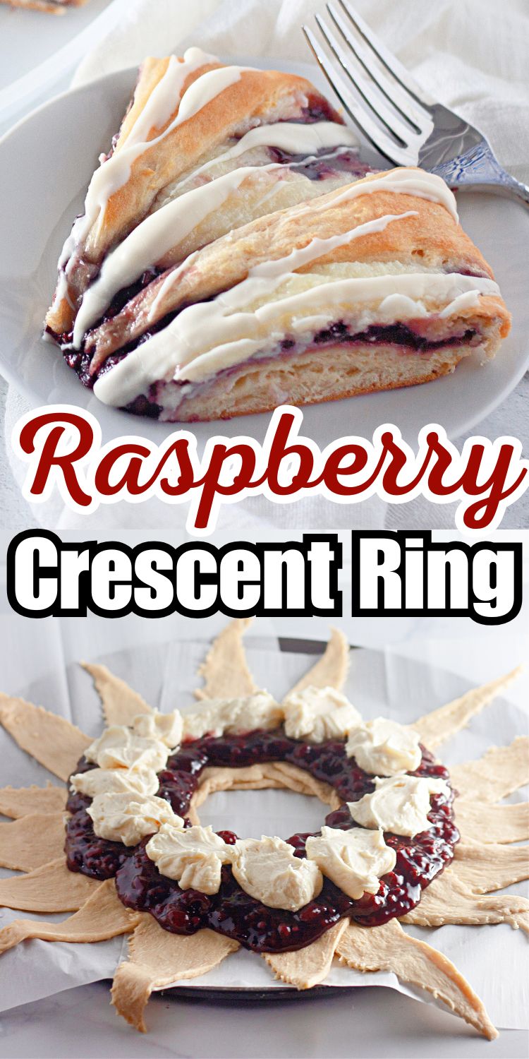 Raspberry Crescent Ring | Quick & Impressive Dessert Recipe