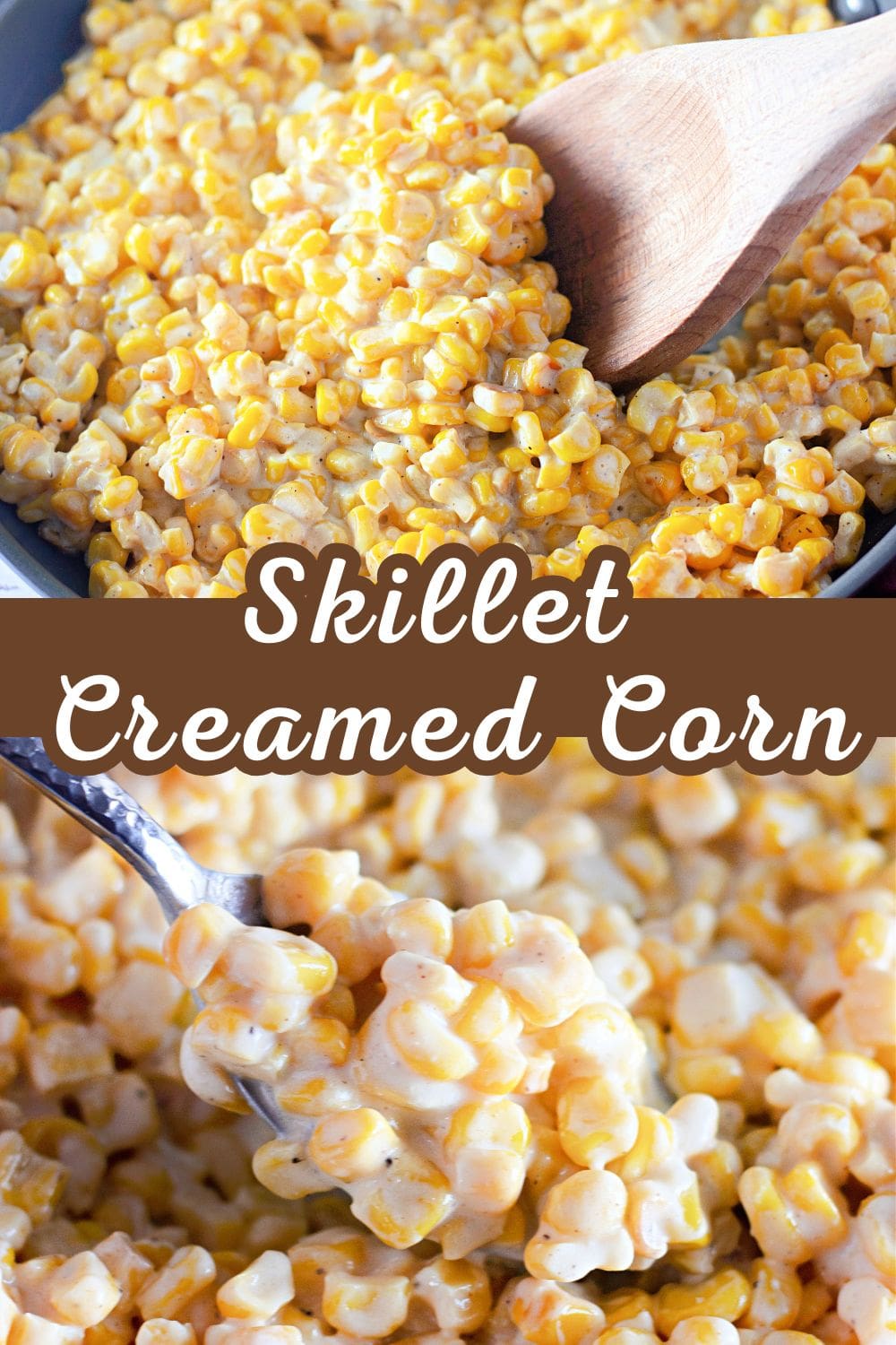Skillet Creamed Corn Recipe | Easy Cream Cheese Corn on the Stovetop