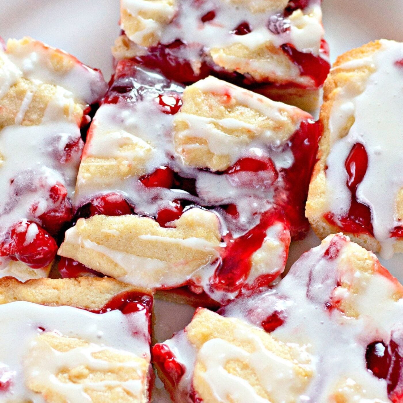 Cherry Pie Bars Recipe | Easy Summer Dessert Bars | CookingChew
