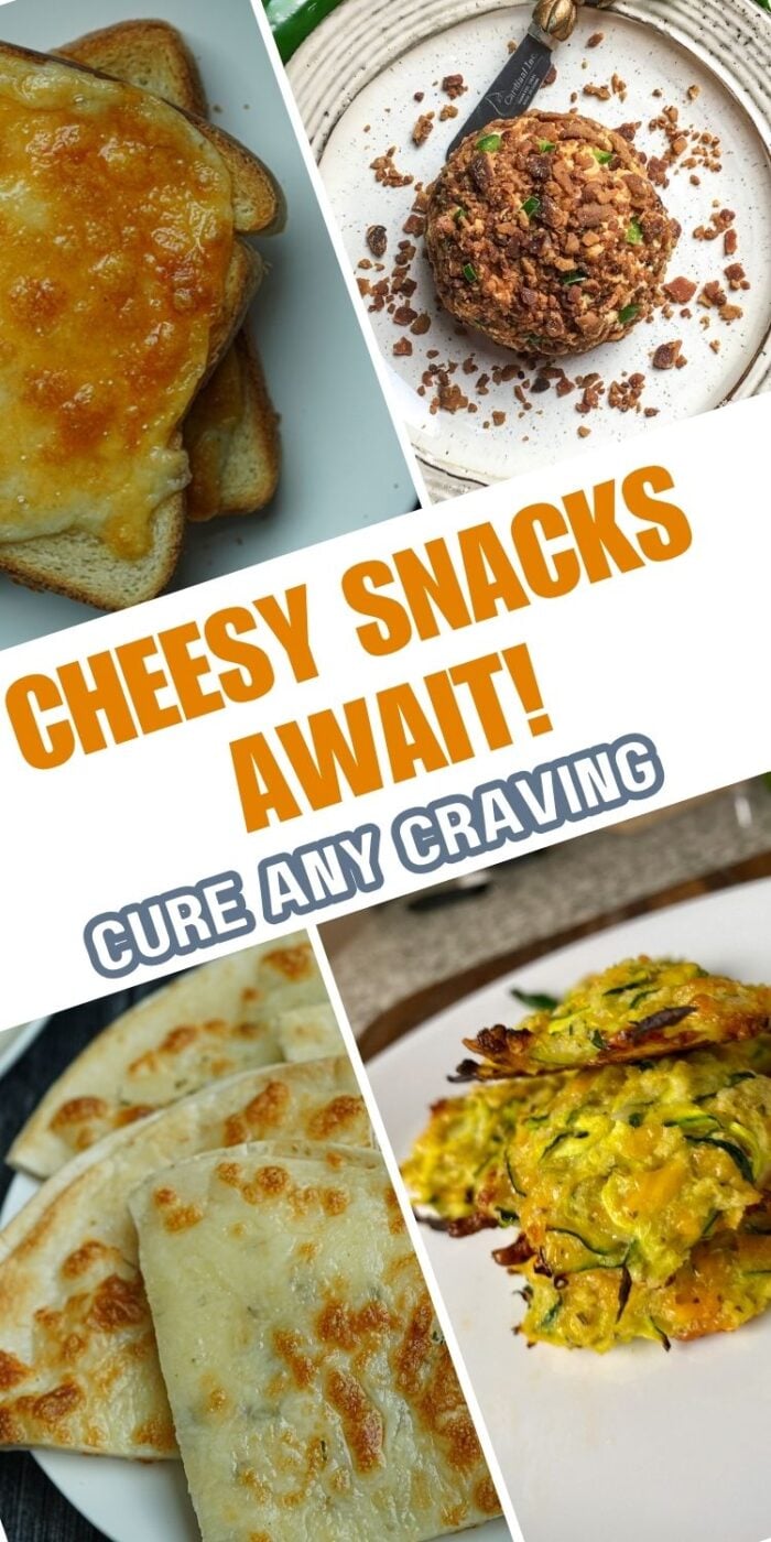 13 Easy Cheesy Snacks & Savory Snacks Recipes - Cooking Chew