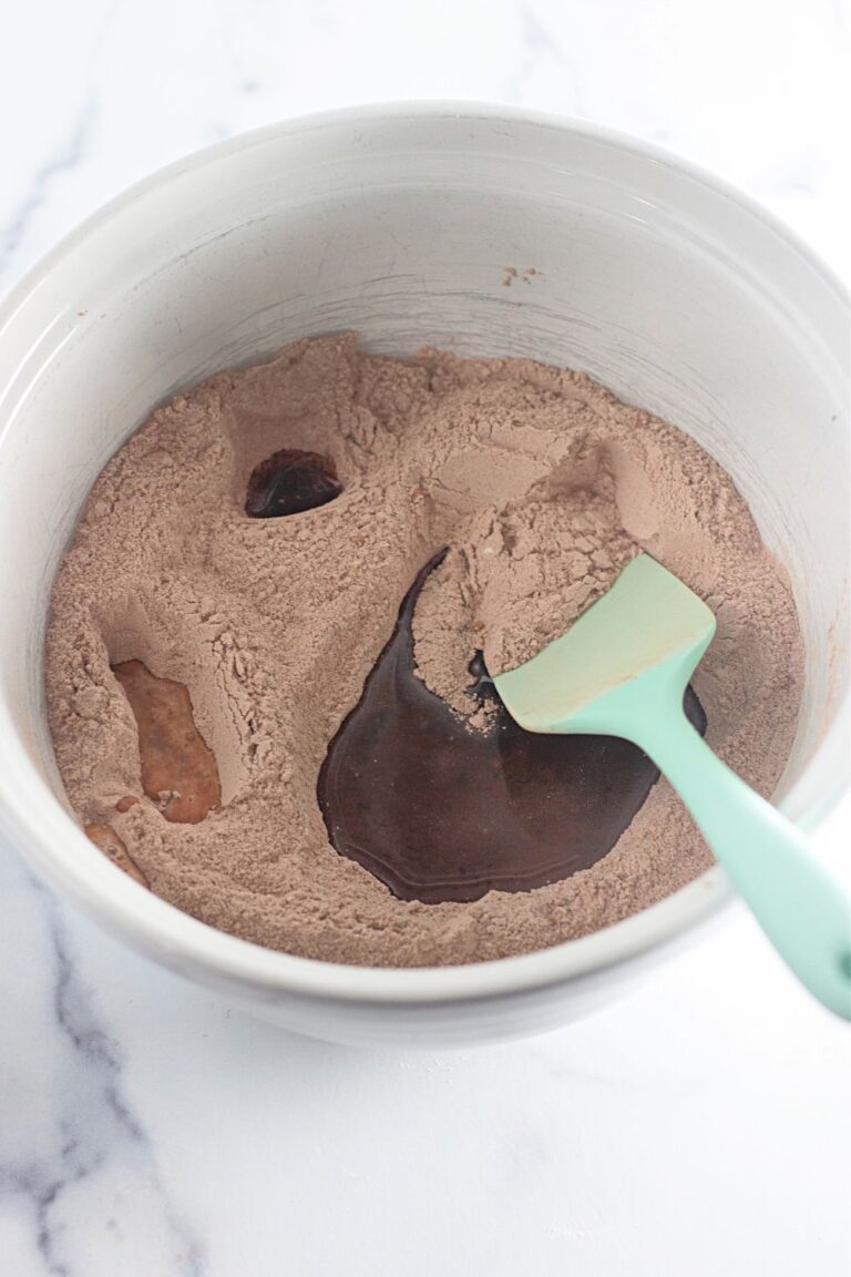 Chocolate Crazy Cake – Easy Eggless, Dairy-Free Dessert