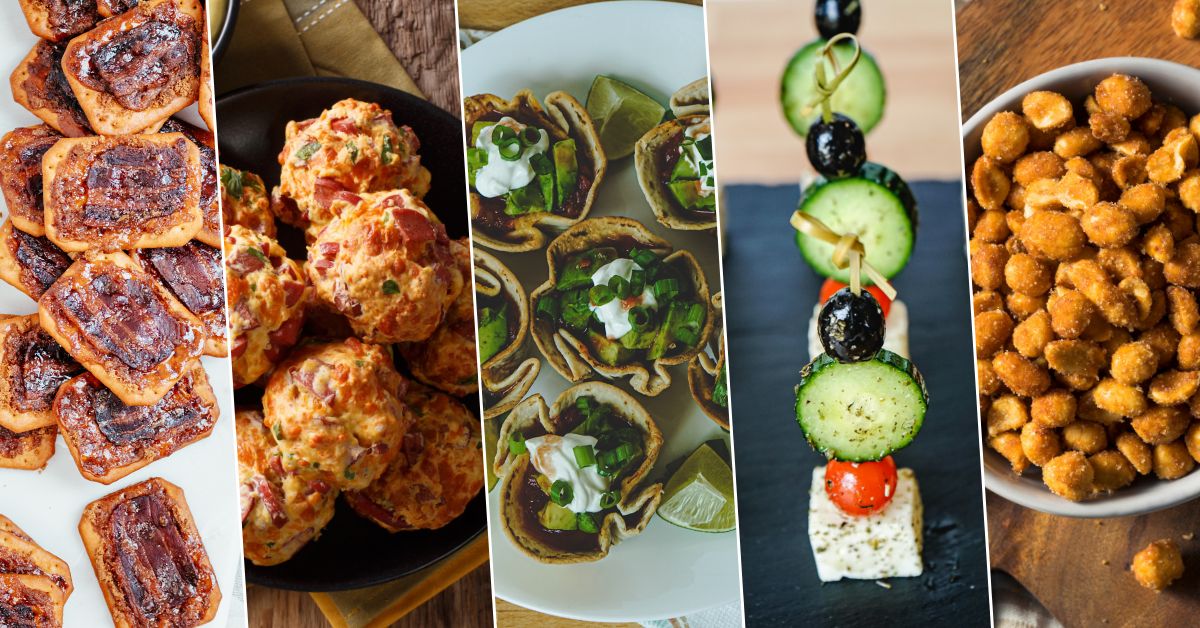 15 Easy Finger Food for Parties That Everyone Will Love | Quick Party ...