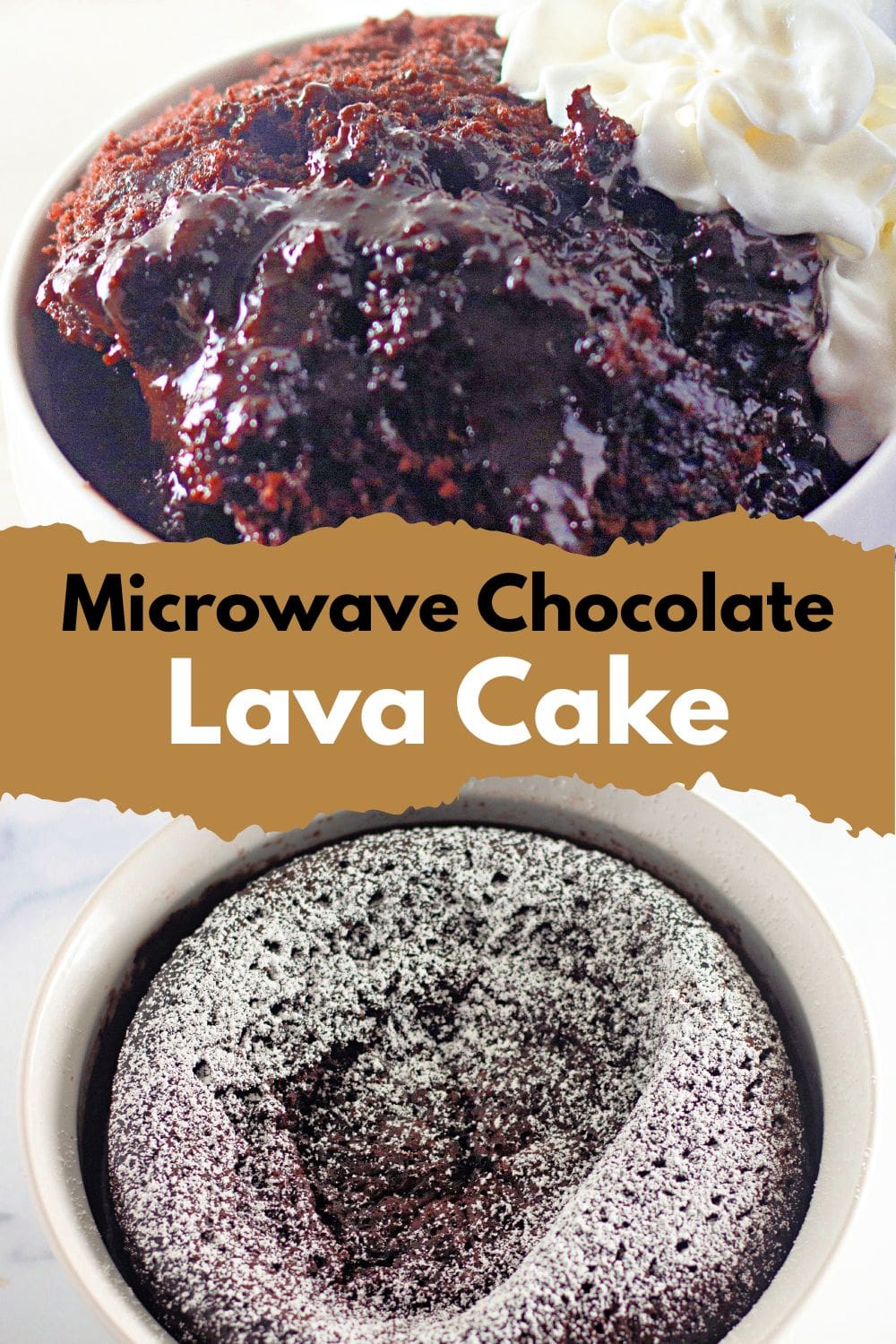 Quick Microwave Chocolate Lava Cake – Easy Dessert in 10 Minutes