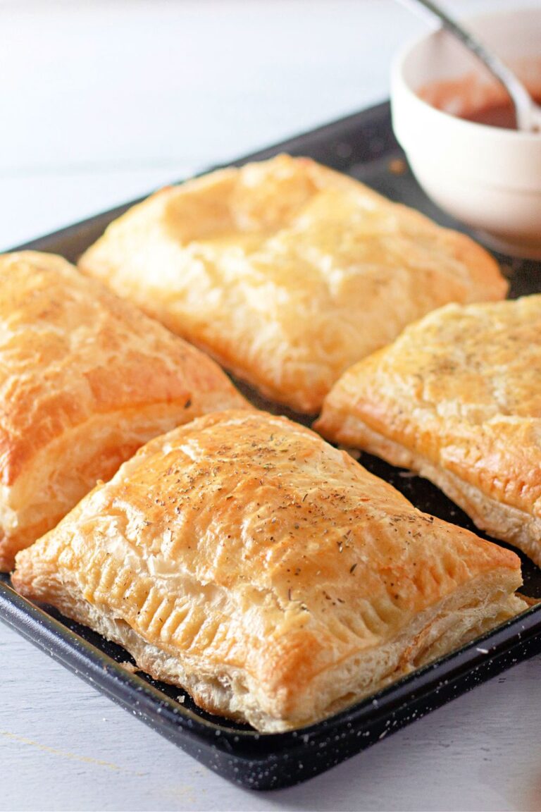 Easy Homemade Pizza Pockets Recipe