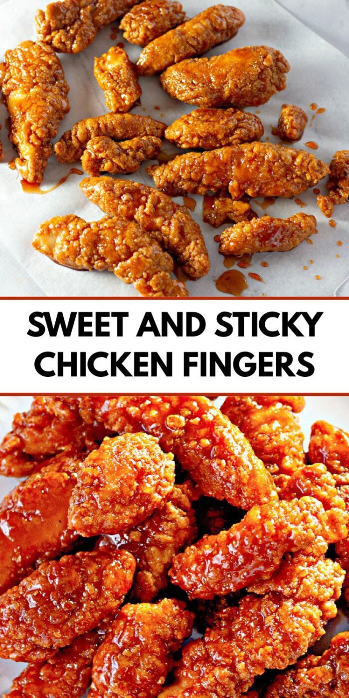 Easy Sweet and Spicy Chicken Tenders Recipe | CookingChew