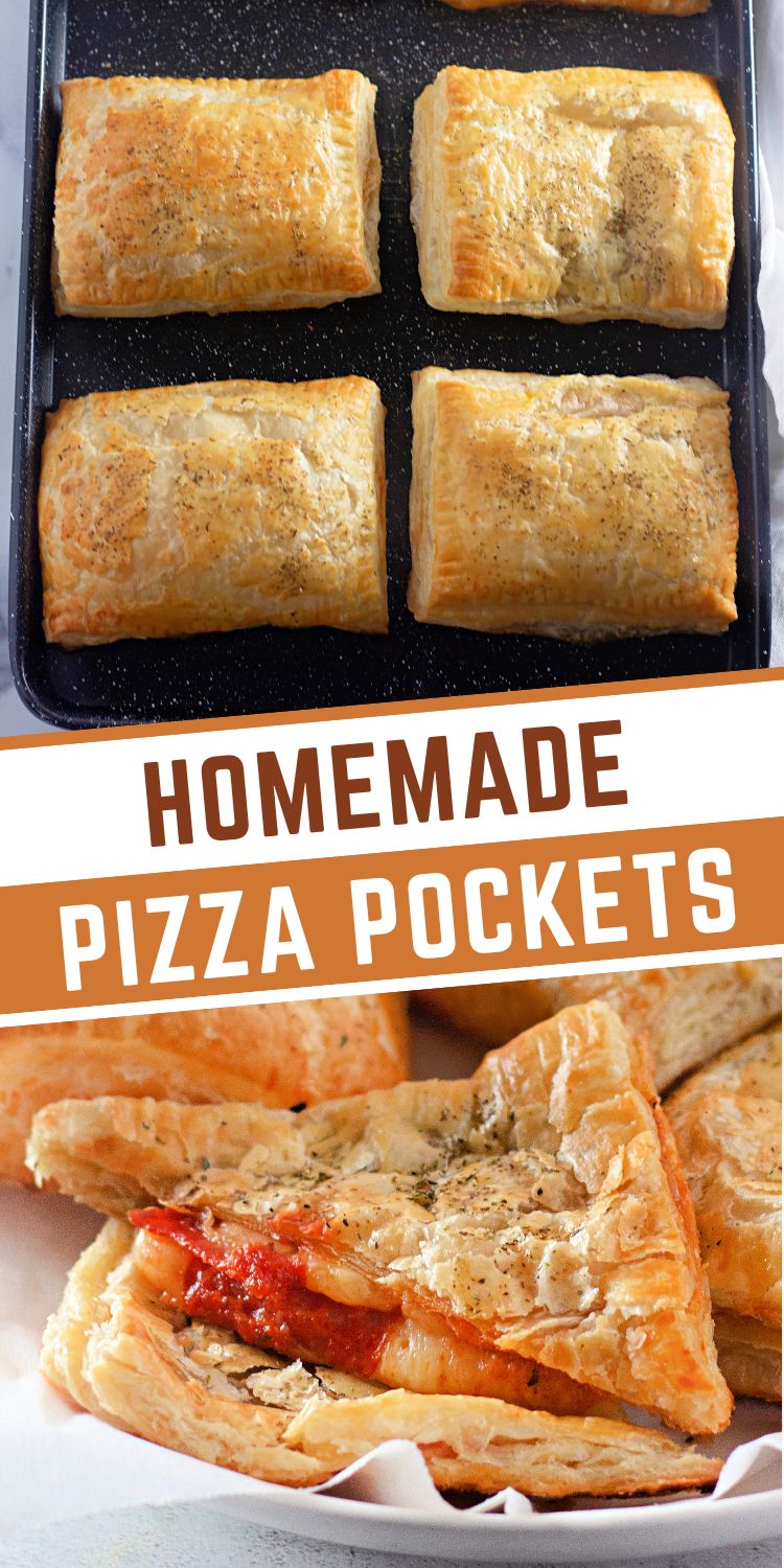 Easy Homemade Pizza Pockets Recipe