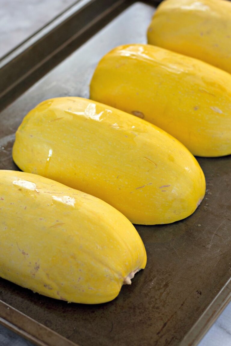 Stuffed Spaghetti Squash Recipe | An Easy & Healthy Dinner Idea
