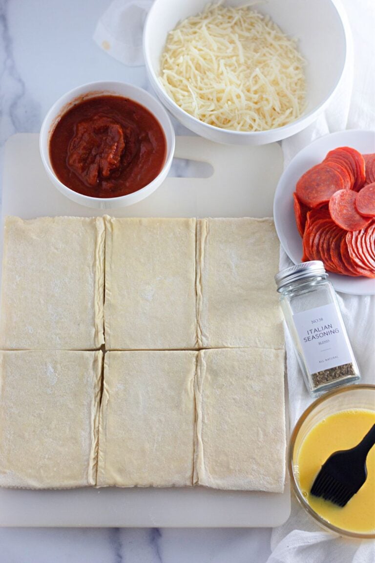 Easy Homemade Pizza Pockets Recipe