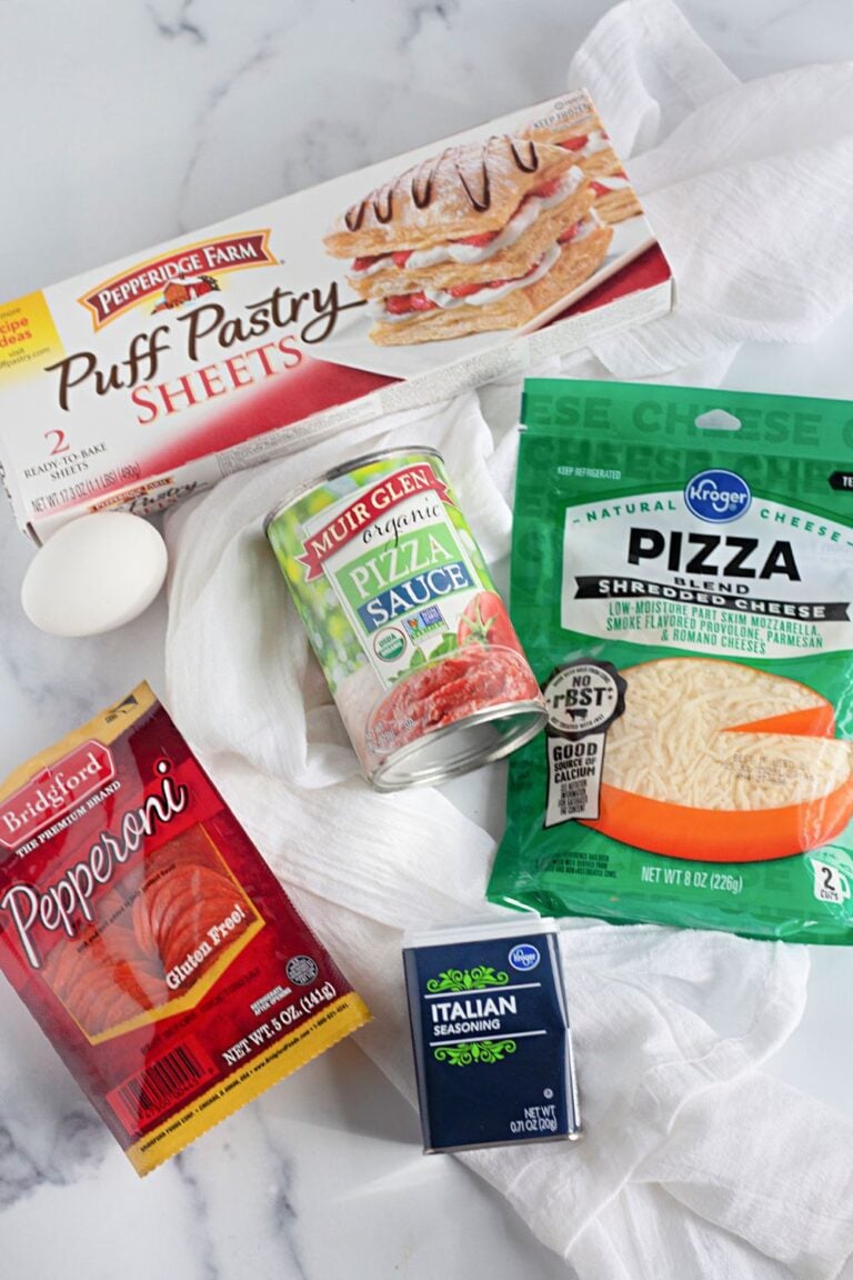 Easy Homemade Pizza Pockets Recipe