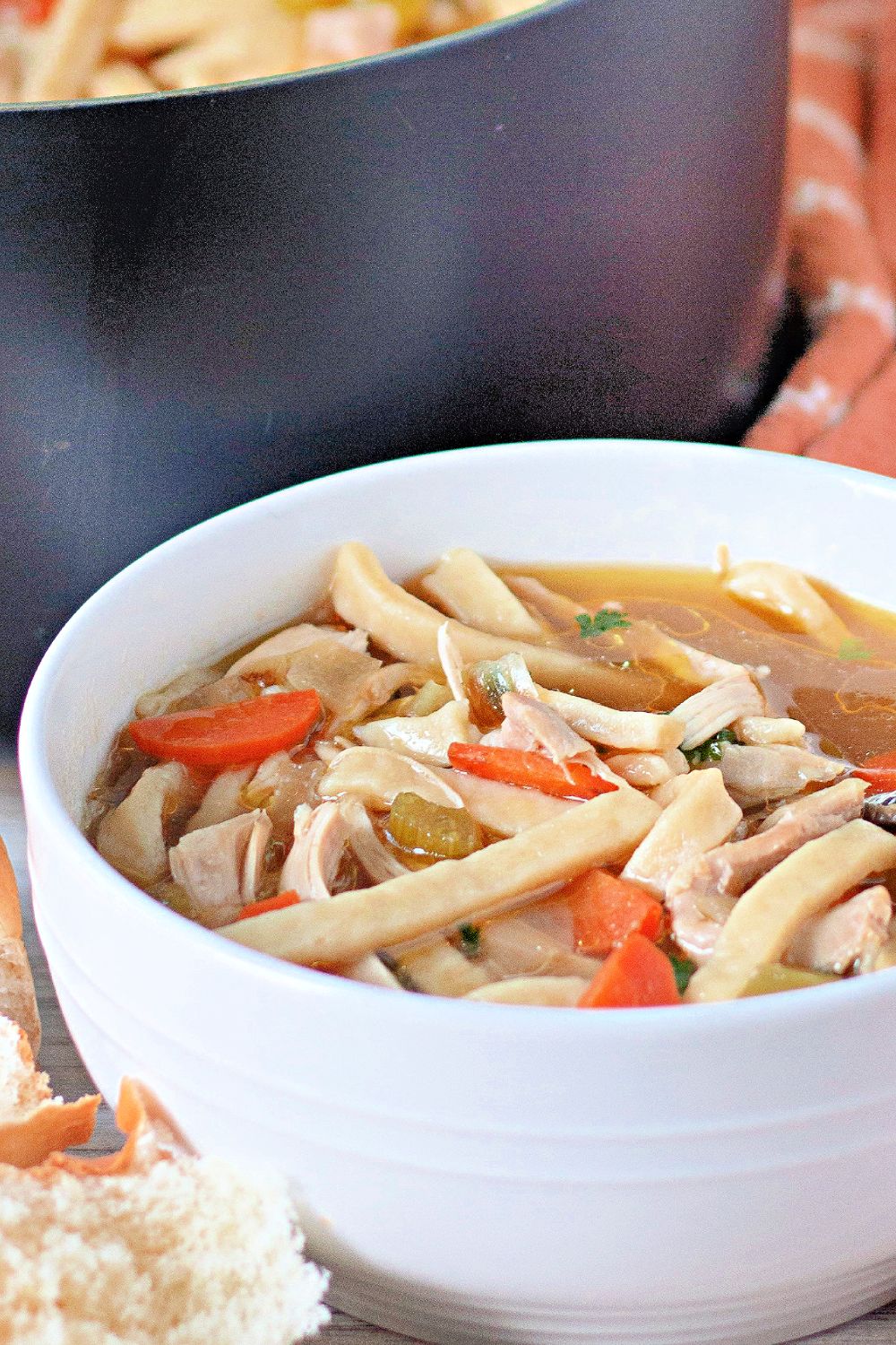 Easy Homemade Chicken Noodle Soup in Under an Hour