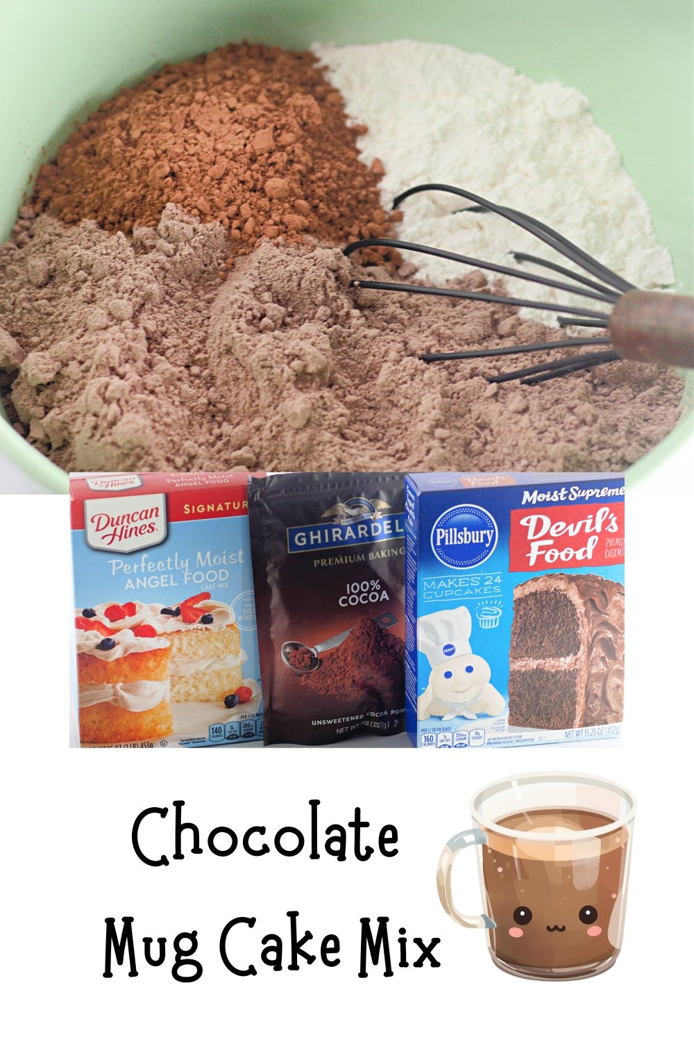 Chocolate Mug Cake Mix - Cooking Chew