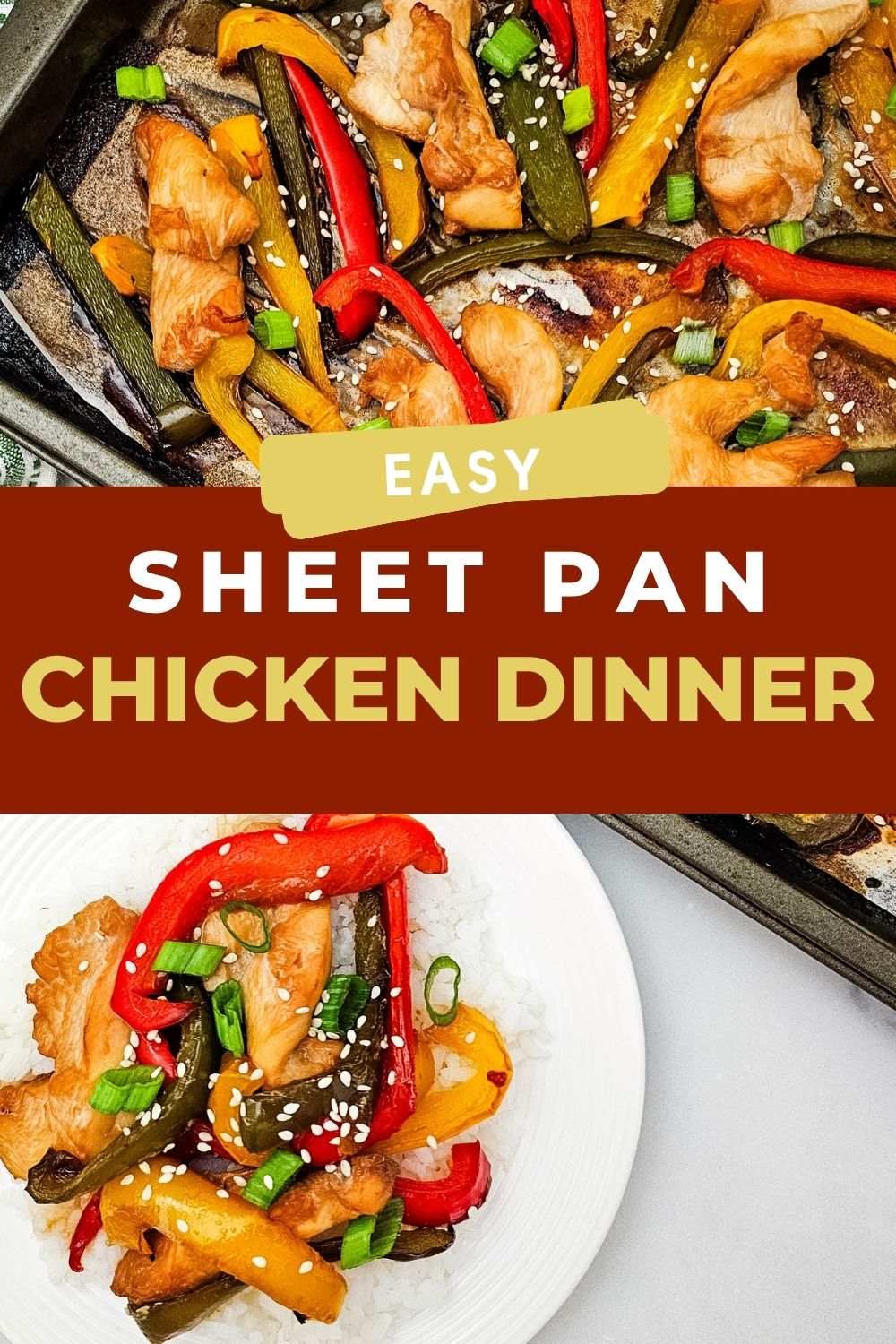 Sheet Pan Teriyaki Chicken and Peppers Recipe – Easy Weeknight Dinner