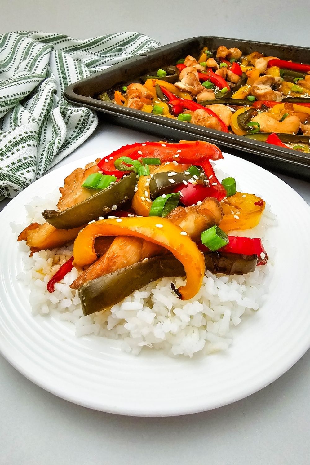 Sheet Pan Teriyaki Chicken and Peppers Recipe – Easy Weeknight Dinner