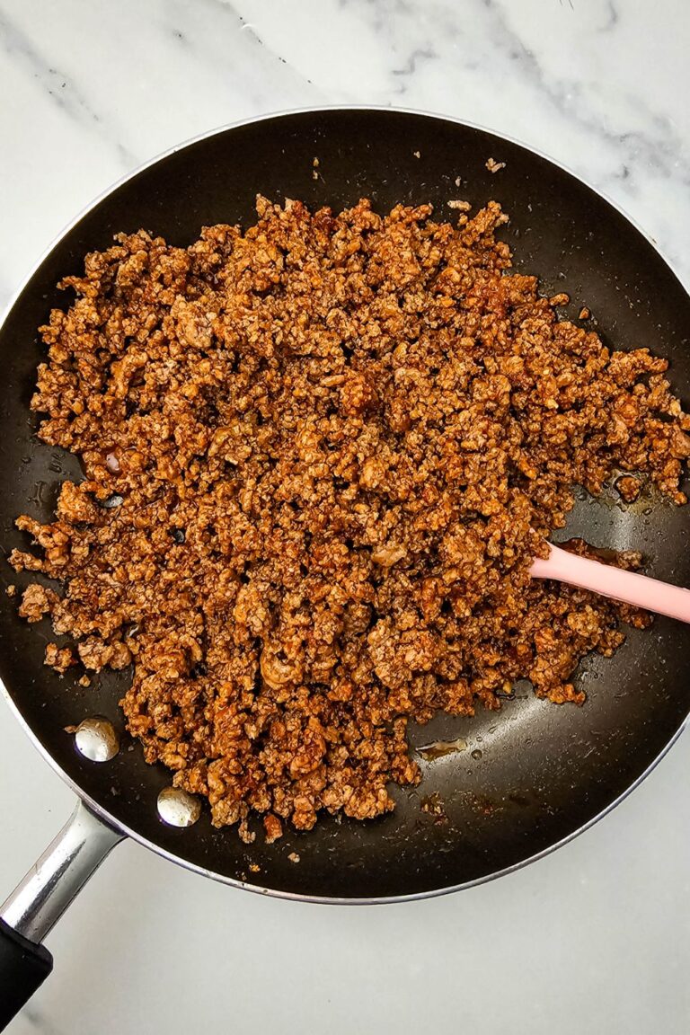 Sheet Pan Ground Beef Nachos - Cooking Chew