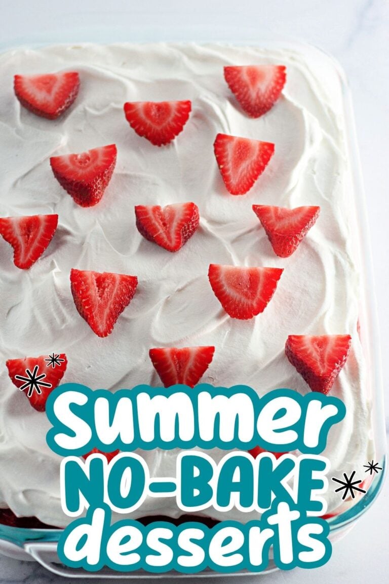 13 Easy No-Bake Desserts for Summer | Cool & Simple Recipes