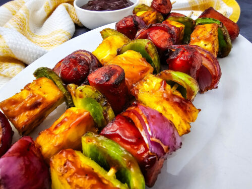 Grilled Hot Dog Kabobs: Budget-Friendly Cookout Recipe